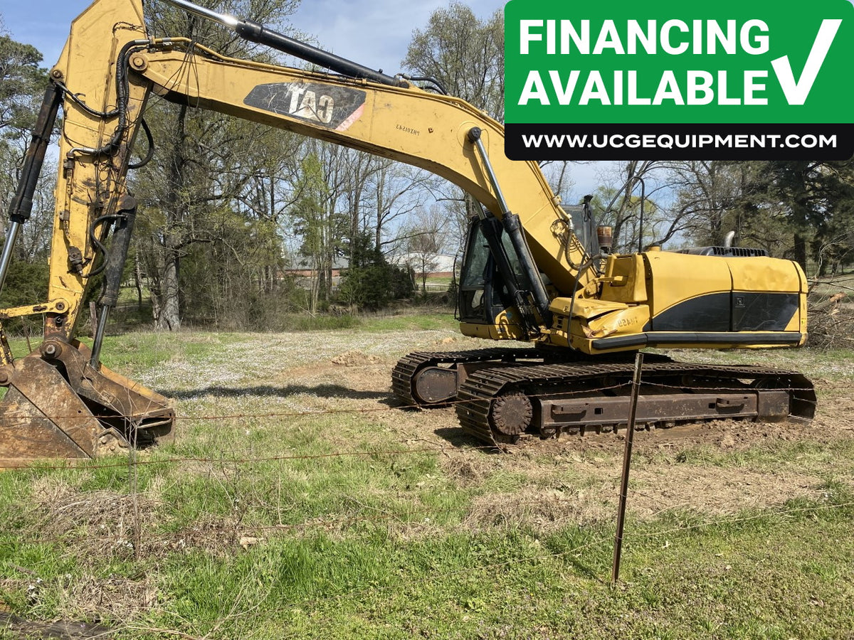Cat Excavator